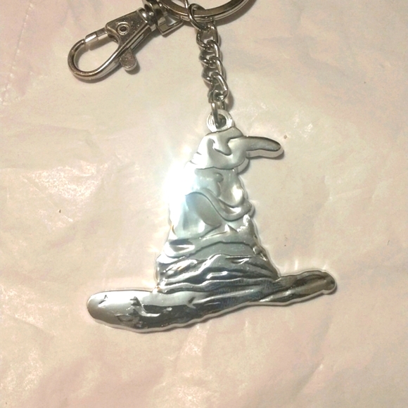 Warner Bros. | Accessories | Harry Potter House Sorting Hat Keychain ...